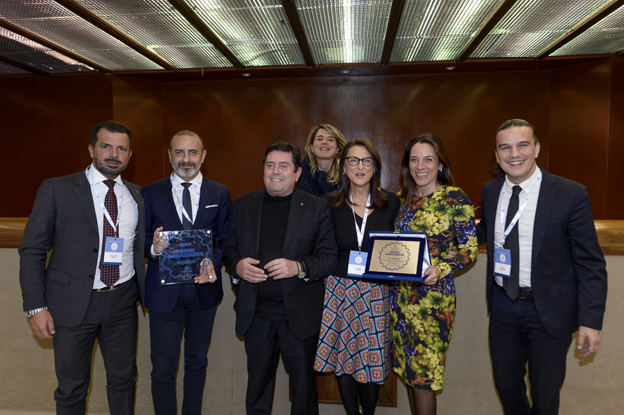 Premio Over benchmark a Assindustria Venetocentro - L'Imprenditore