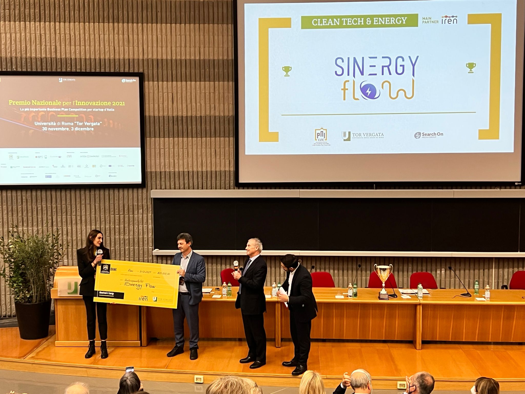 La startup Sinergy Flow vince il PNI 2021 - L'Imprenditore