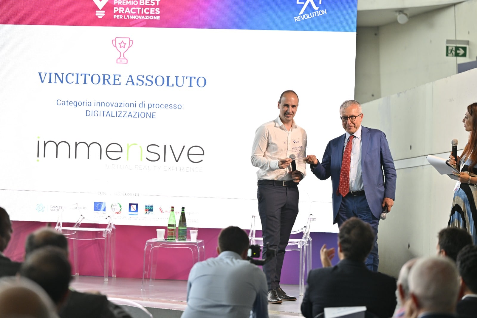 Premio Best Practices per l’Innovazione, vince l’impresa Immensive