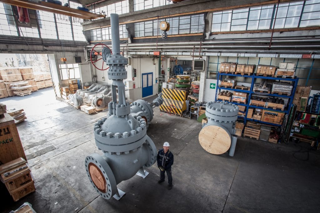 Orion Valves, valvole su misura per il settore petrolchimico