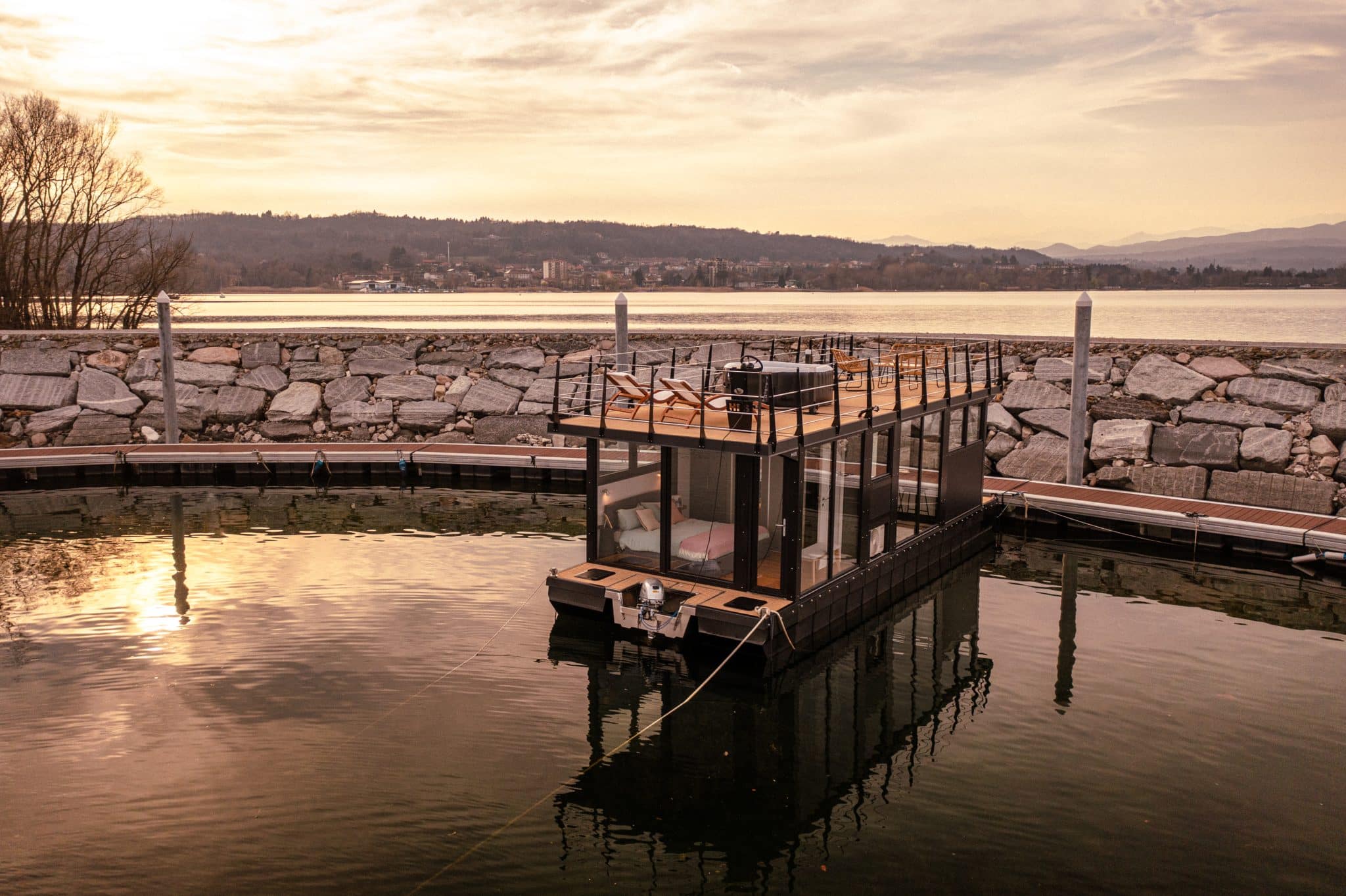 H2O Design e il fascino di una casa sull’acqua